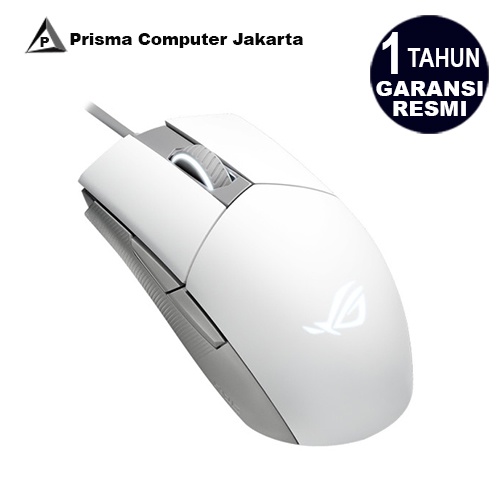 Jual ASUS MOUSE ROG STRIX IMPACT II MOONLIGHT WHITE | Shopee Indonesia