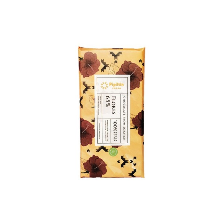 Jual Pipiltin Cocoa Chocolate Bar Flores 65% 80Gr | Shopee Indonesia