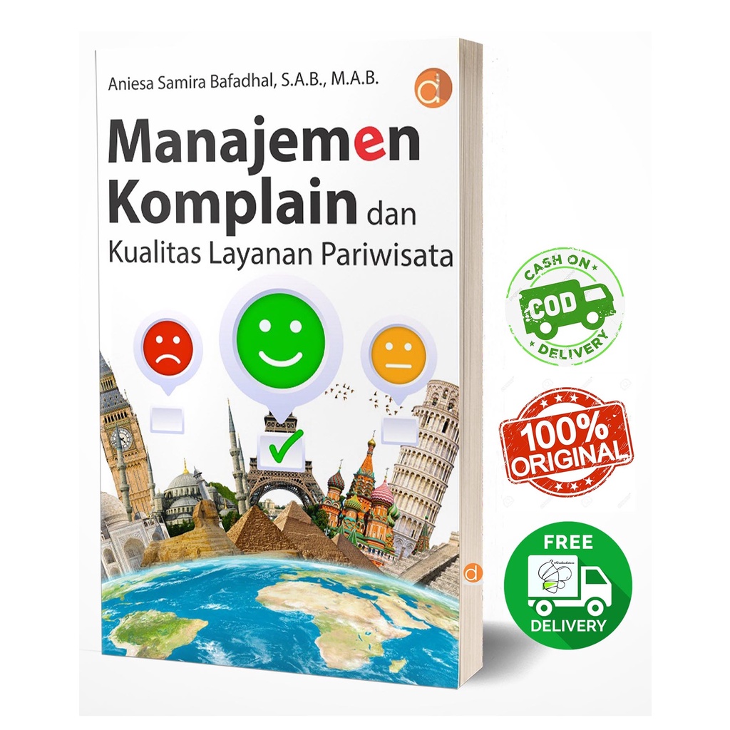 Jual Buku Manajemen Komplain Dan Kualitas Layanan Pariwisata - DP05130A | Shopee Indonesia