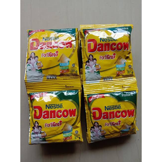 Jual Dancow sachet Instant 26 gram (isi 5 pcs) | Shopee Indonesia