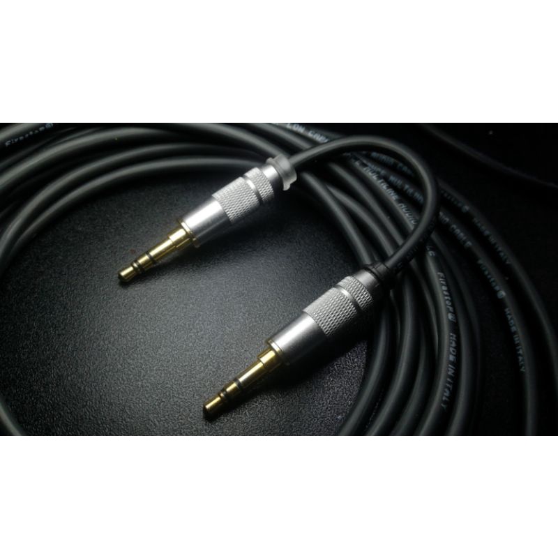 Jual kLenik Audio _ M2m cable - Aux italy cable | Shopee Indonesia