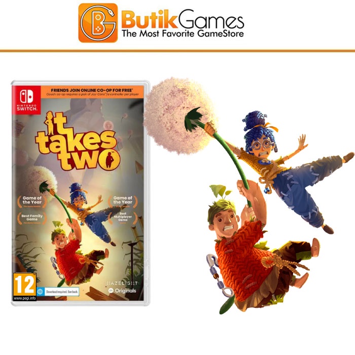 Jual It Takes Two Nintendo Switch | Shopee Indonesia