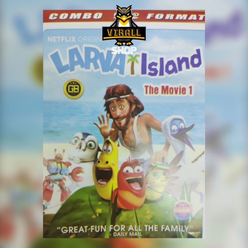 Jual KASET KARTUN ANAK "LARVA ISLAND" | Shopee Indonesia