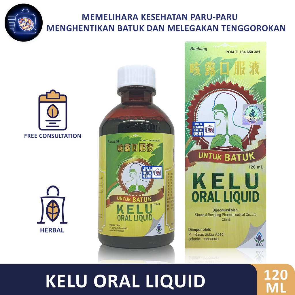 Jual Kelu Oral Liquid // Obat Batuk | Shopee Indonesia