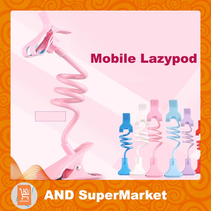 Jual AND AKS-06-LZP Lazypod Jepitan Hp Narsis Lazy Pod JepSis Handphone ...