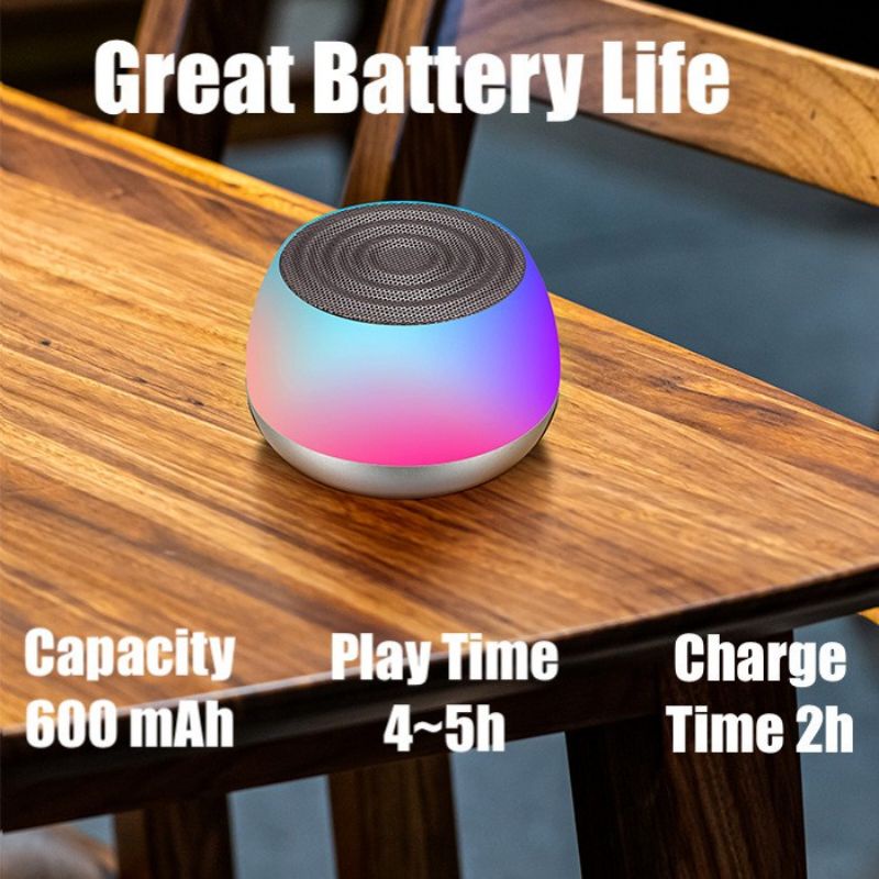 Jual Speaker Bluetooth RGB Light TWS Stereo CLS-01 | Shopee Indonesia