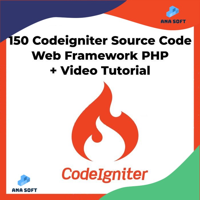 Jual Source Code Web Framework PHP Codeigniter + Video Tutorial Software | Shopee Indonesia