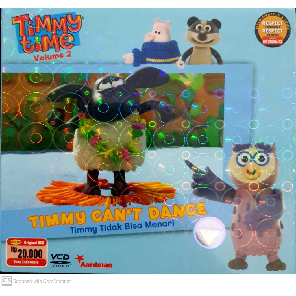 Jual Timmy Time Volume 2: Timmy Can't Dance | VCD Original | Shopee Indonesia