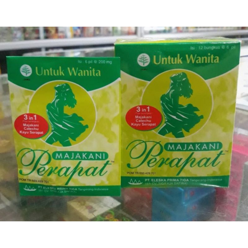 Jual PERAPAT MAJAKANI PIL-UNTUK WANITA MAJAKANI PERAPAT (3 IN 1 ...