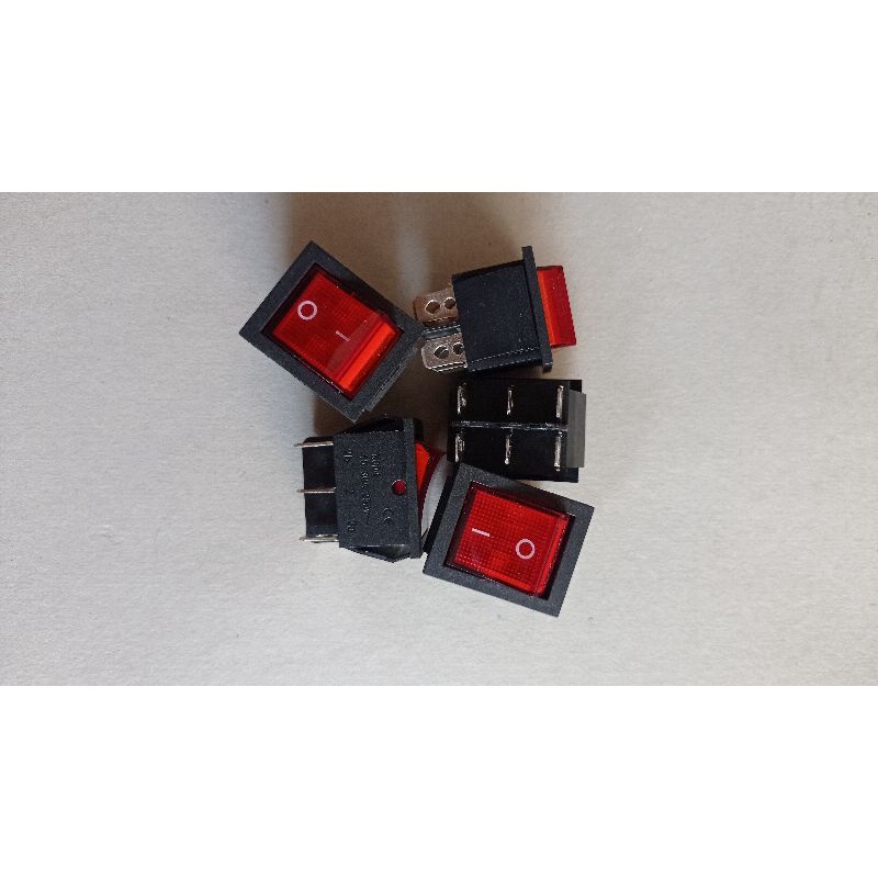 Jual Saklar Mesin Las / Switch ON OFF Travo Las 6 Kaki KCD4 | Shopee ...