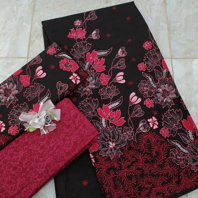 Jual KAIN BATIK PEKALONGAN KAIN BATIK SERAGAM BATIK MEGA MENDUNG KAIN ...