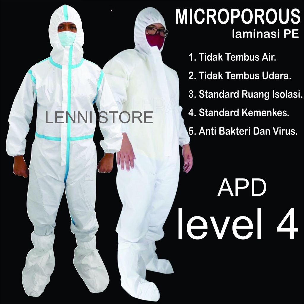 Jual Hazmat - Bahan Microporous Laminasi PE - Apd - Perlengkapan Medis ...