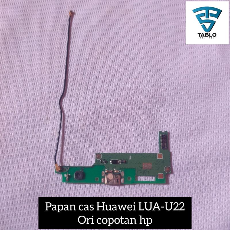 Jual Papan cas konektor charger antena Huawei LUA-U22 ori copotan hp ...