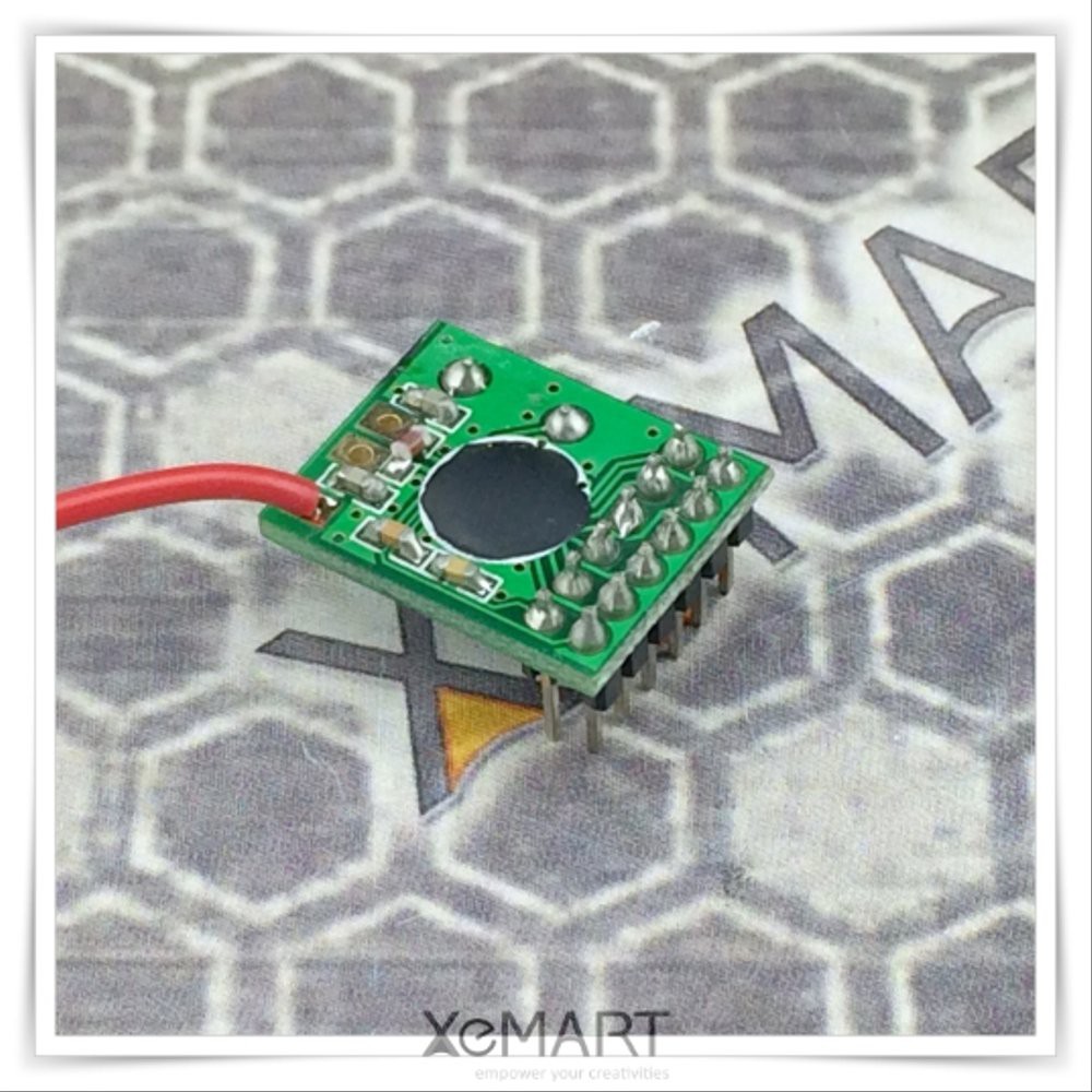 Jual RFM01 433MHz ISM Band FSK RF Receiver Module With SPI Interface ...