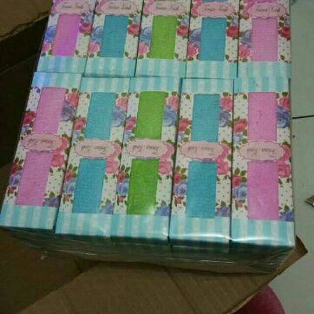 Jual Souvenir Handuk box (isi 50 pcs) | Shopee Indonesia