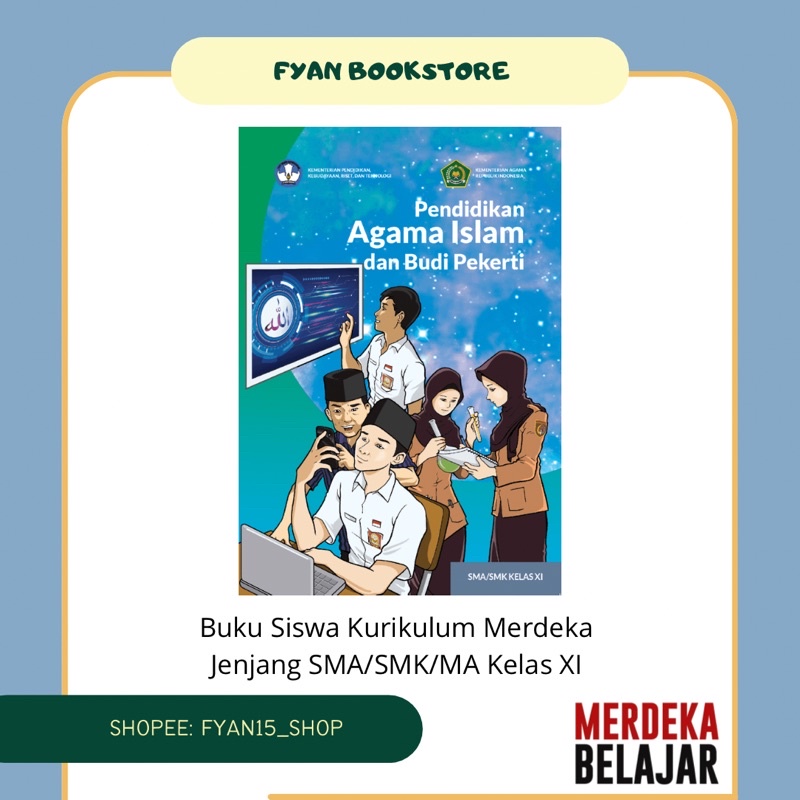 Jual Fyan Book Store: Buku Pendidikan Agama Islam dan Budi Pekerti ...