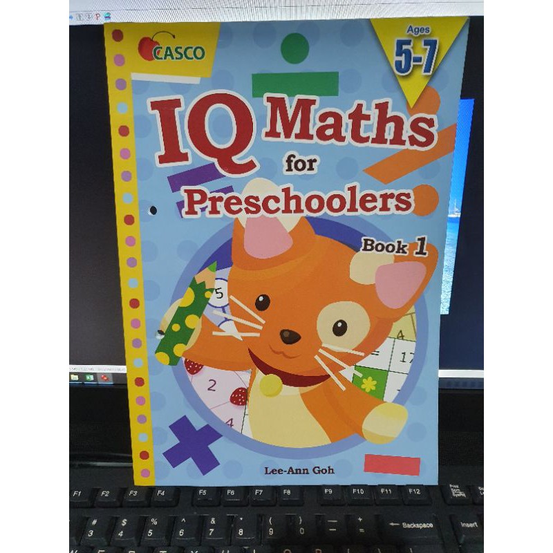 Jual buku IQ Math for Preschool | Shopee Indonesia