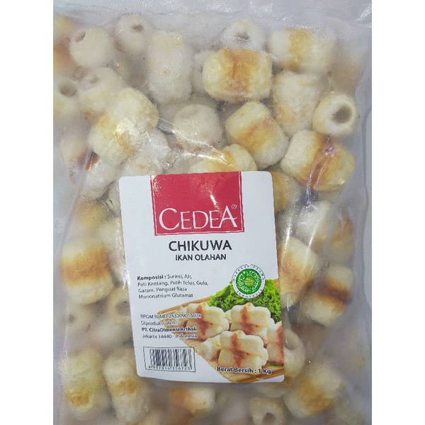 Jual CEDEA CHIKUWA 1KG | Shopee Indonesia