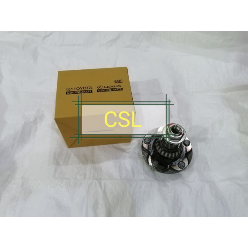 Jual NAP RODA WHEEL HUB RUMAH LAHER INNOVA ASSY 43511-OKO10 | Shopee ...