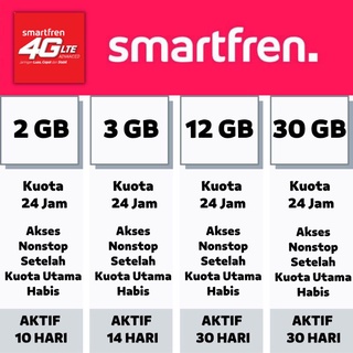 Jual PAKET DATA KUOTA SMARTFREN UNLIMITED NONSTOP KUOTA FULL 24 JAM TANPA PEMBAGIAN MURAH ...