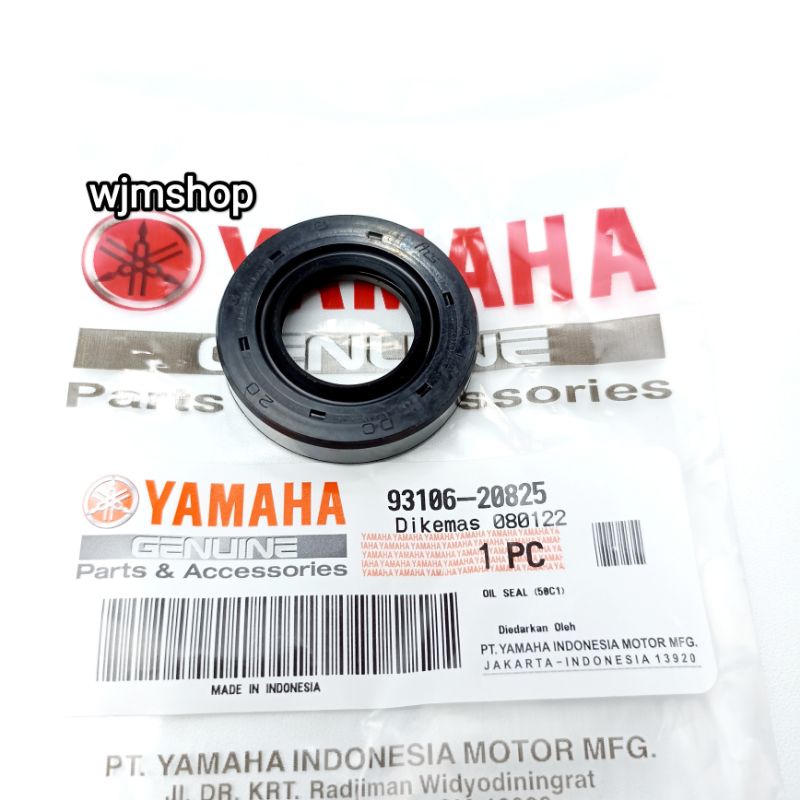 Jual SEAL SIL RODA BELAKANG KANAN JUPITER MX NEW 93106-20825 ORIGINAL ...