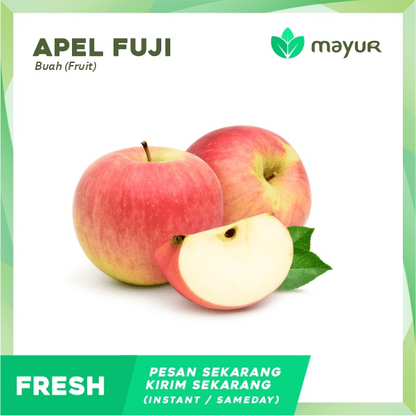 Jual Apel Fuji Queen Premium (1 Kg) | Shopee Indonesia