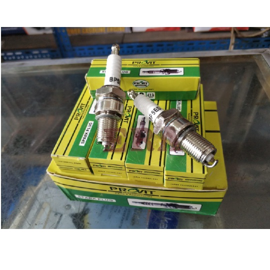 Jual Busi Mesin Penggerak Bensin GX 160 dan Genset Spark Plug | Shopee ...