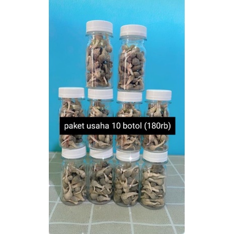 Jual paket usaha 10 botol jamu mpot putih | Shopee Indonesia