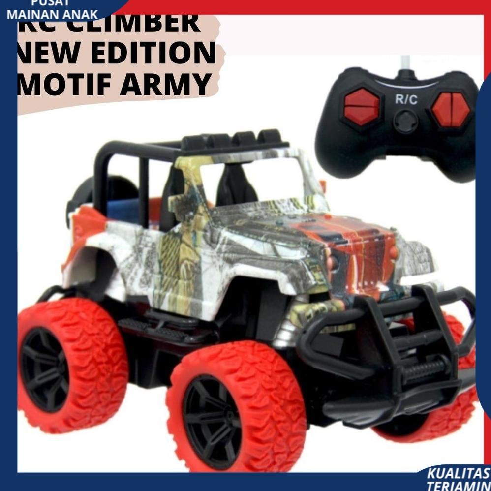 Jual Mainan Anak Mobil Remote Control Jeep Suv Offroad Mini Climber ...