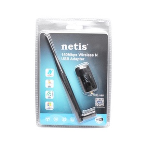 Jual NETIS WF2119S - 150Mbps N USB Adapter Antena 5dBi | Shopee Indonesia