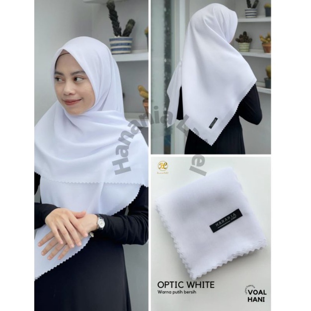Jual HANANIA LABEL- HANI VOAL SAHARA SUPERFINE | CREAM PUTIH BROKEN ...