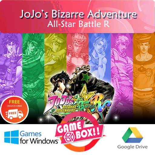 Jual PC GAMES JOJOS BIZARRE ADVENTURE ALL STAR BATTLE R | Shopee Indonesia