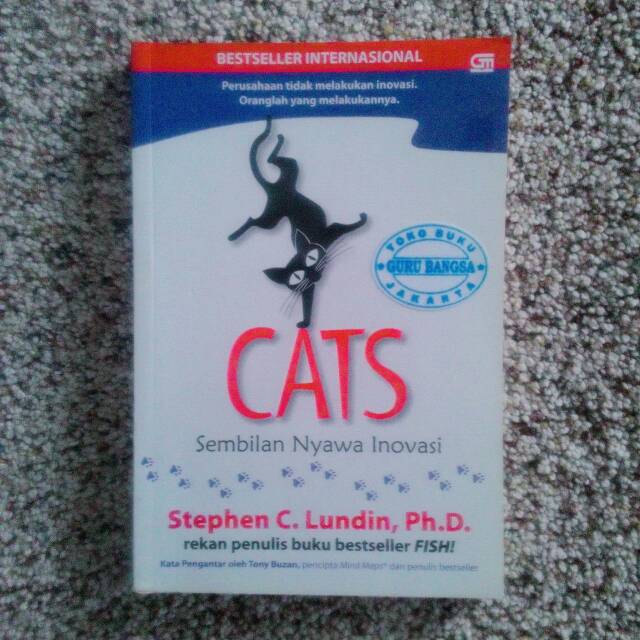 Jual Buku Cats - Sembilan Nyawa Inovasi | Shopee Indonesia