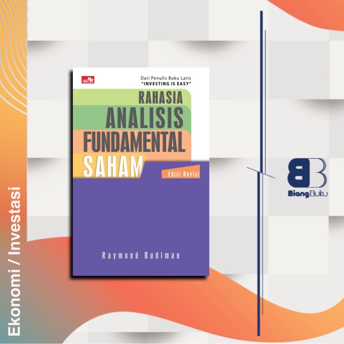 Jual Buku Rahasia Analisis Fundamental Saham Edisi Revisi Raymond Budiman | Shopee Indonesia
