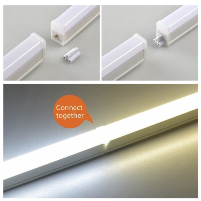 Jual Lampu TL Neon T5 LED 14W 6500K 3000K 90CM | Shopee Indonesia