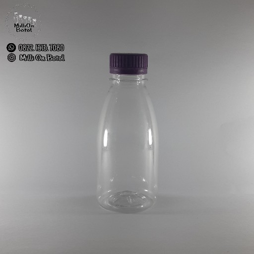 Jual Botol Plastik PET Cantik 200 ml / Botol 200 ml / Botol Cantik ...