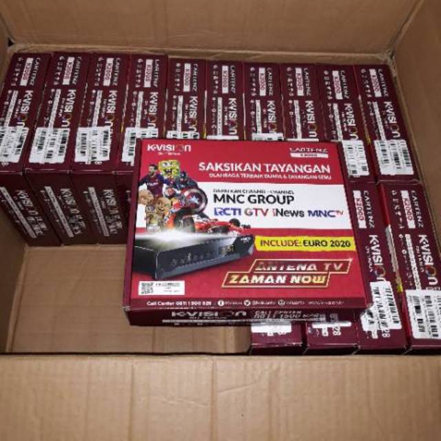 Jual Liga 1 dan EURO 2020 : DECODER K VISION K2000 BONUS ALL CHANNEL 2 ...