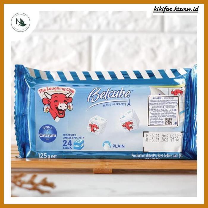 Jual Ujekujek- The Laughing Cow Belcube Cheese 125Gr - 24 Cubes ...