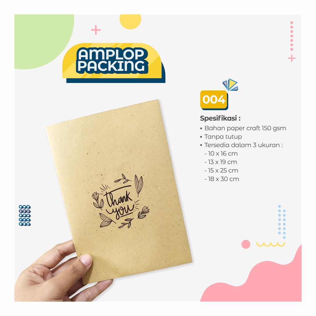 Jual AMPLOP COKLAT | AMPLOP PACKING | AMPLOP COKLAT PACKAGING | AMPLOP ...