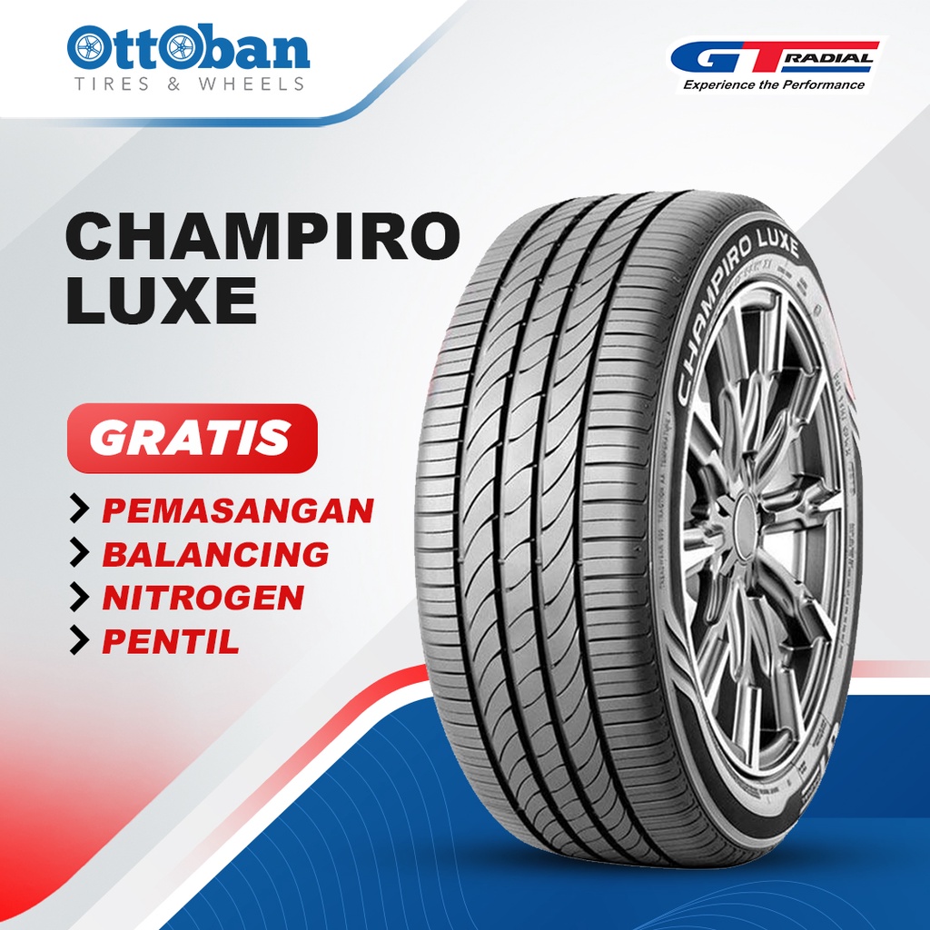 Jual GT Radial (OS) Champiro Luxe 225 50 R17 98W XL Ban Mobil | Shopee Indonesia
