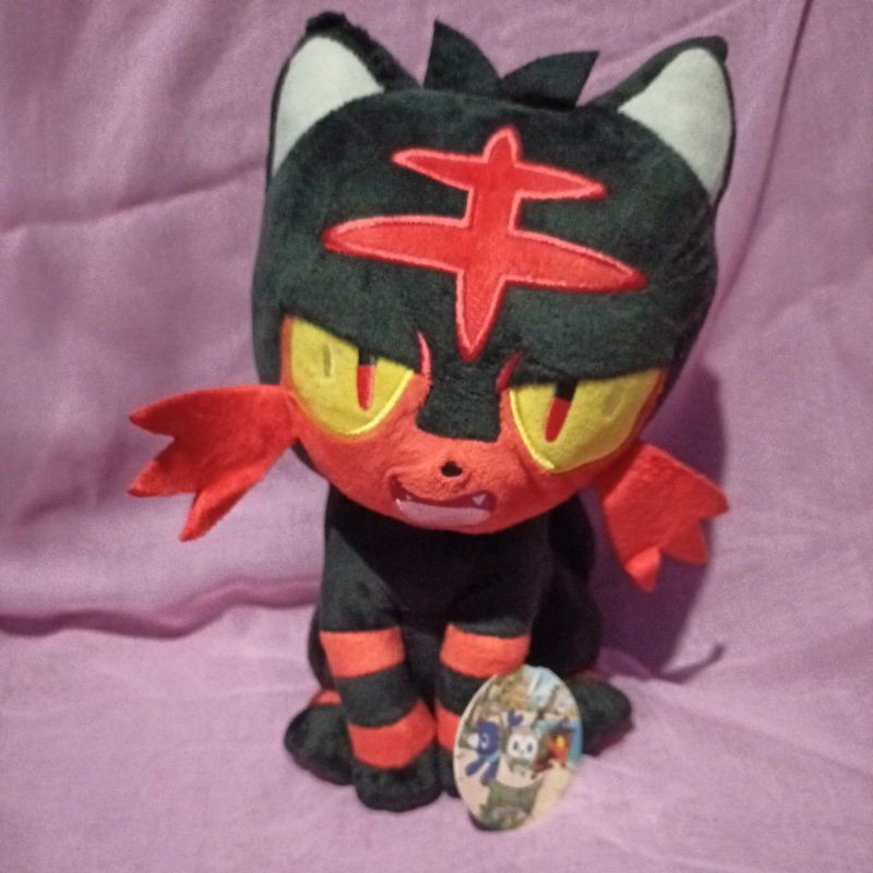 Jual Boneka Pokemon Kucing Litten Original | Shopee Indonesia