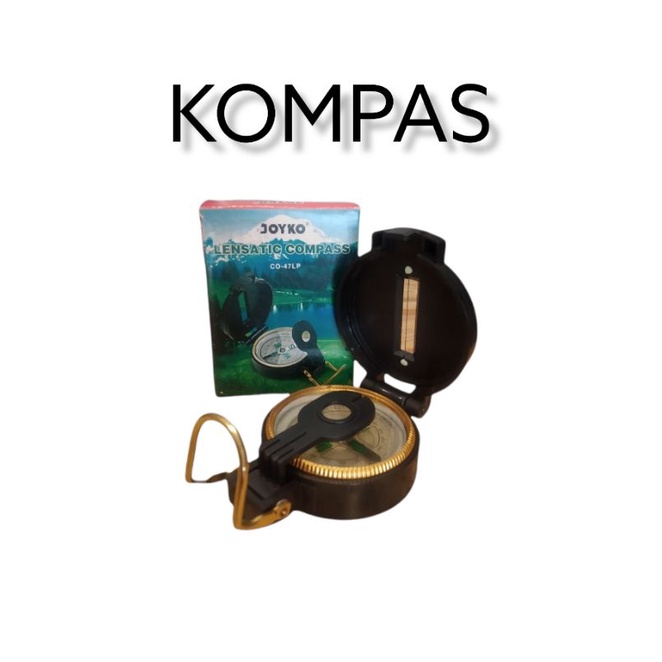 Jual JOYKO Lensatic Compass CO-47LP | Shopee Indonesia