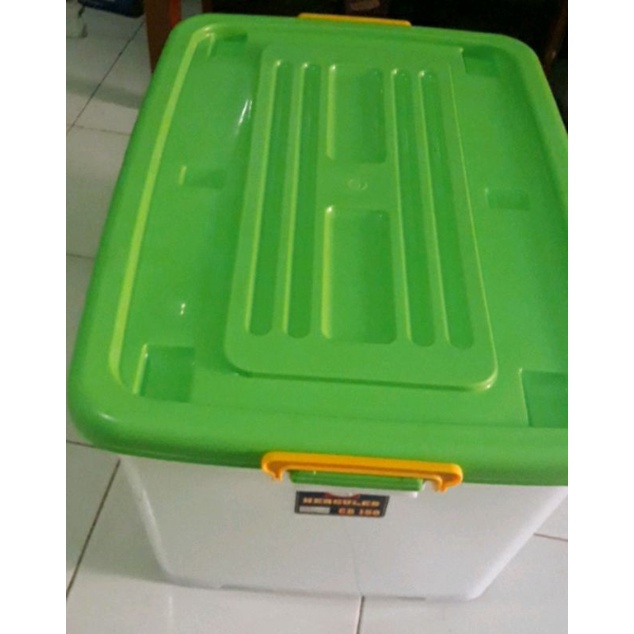 Jual BOX CONTAINER SHINPO CB 150 HERCULES 150 LITER / KOTAK TEMPAT ...