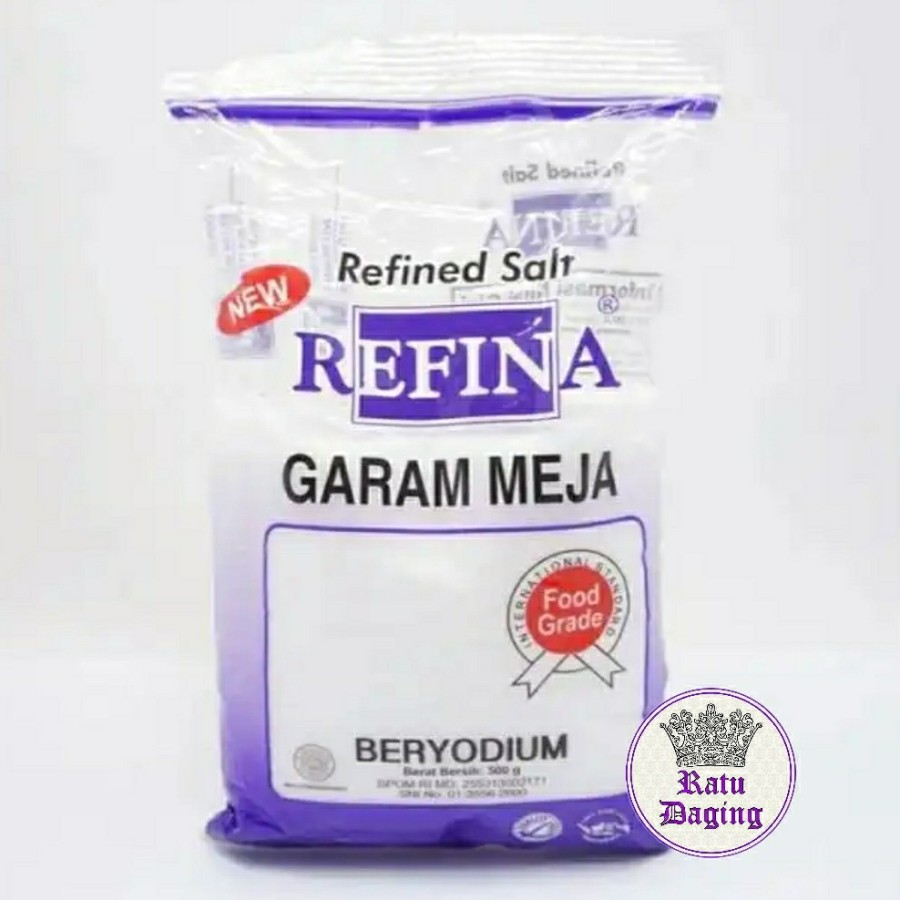 Jual Garam meja Refina / Flipper 500gr | Shopee Indonesia