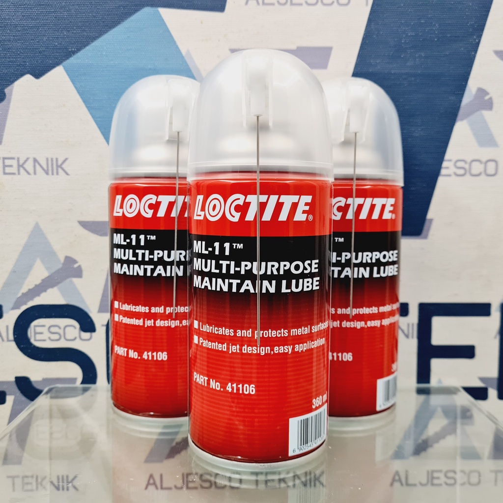 Jual LOCTITE ML11 LUBRICANT ANTI KARAT 360ML | Shopee Indonesia
