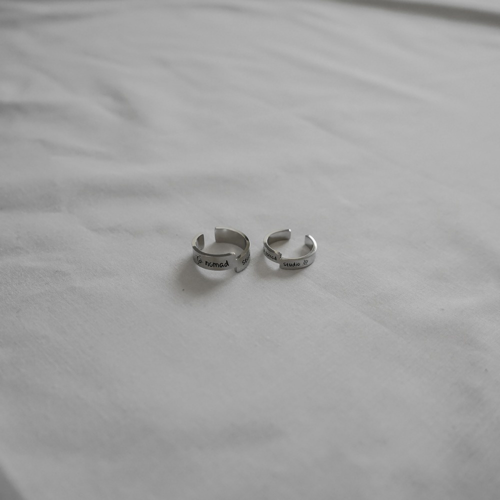 Jual Nomadstudio x Faith Fade Split Ring | Shopee Indonesia