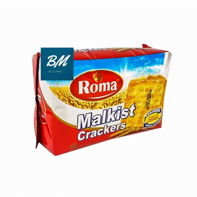 Jual Roma Malkist Premium Pack / Roma Malkis Crackers Merah / Cream ...