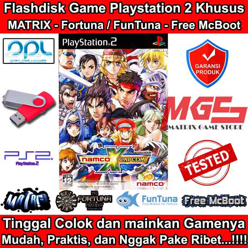 Jual Flashdisk Game PS2 PS 2 Namco x Capcom | Shopee Indonesia