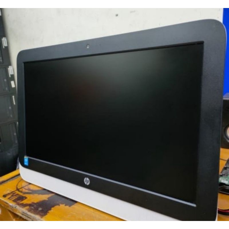 Jual PC ALL IN ONE AIO HP INTEL CORE I5 GEN 4 RAM 4GB HDD 500GB LIKE ...