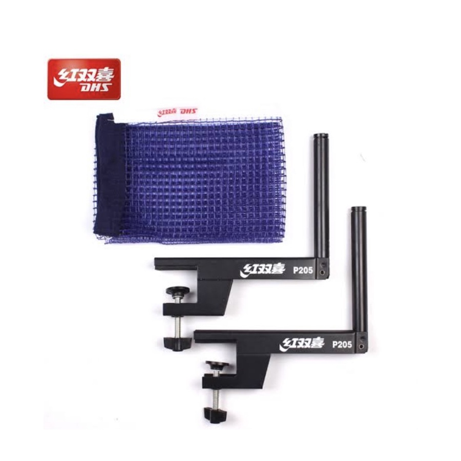 Jual Tiang Net Pingpong Tenis Meja DHS P205 P 205 Original | Shopee Indonesia